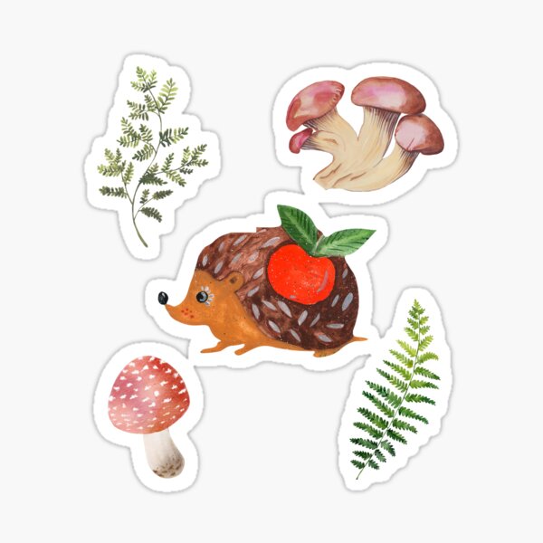 "Cottagecore " Sticker for Sale by Nyanko-Sempai | Redbubble