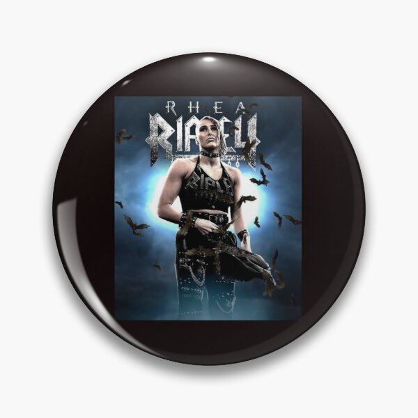 Rhea Ripley Pins and Buttons | Redbubble