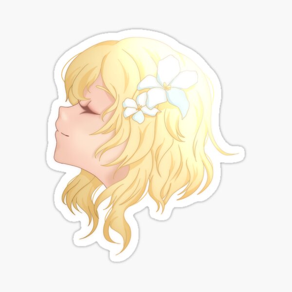 "Lumine" Sticker by chromaryllis | Redbubble