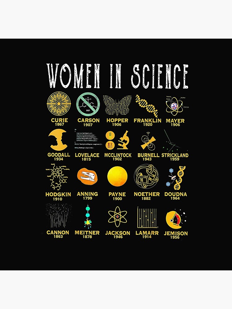 "Women in Science Great Science" Tote Bag for Sale by BartoszZielins ...