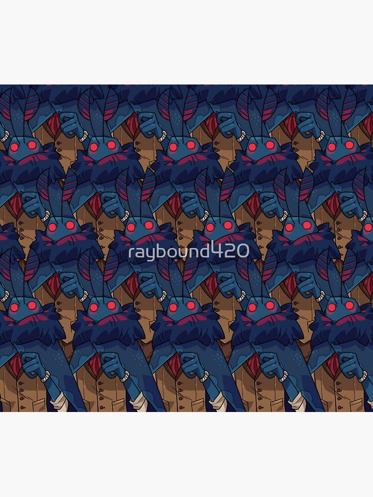 "Monster Prom: Moss Mann " Sticker for Sale by raybound420 | Redbubble