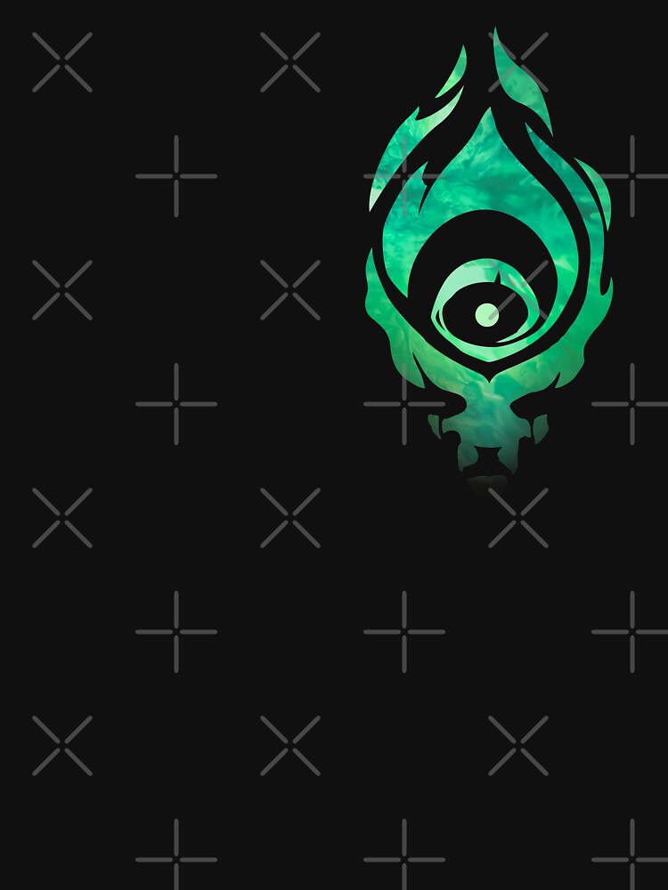 "Shadow Isles Crest" T-shirt for Sale by SastheTater | Redbubble ...