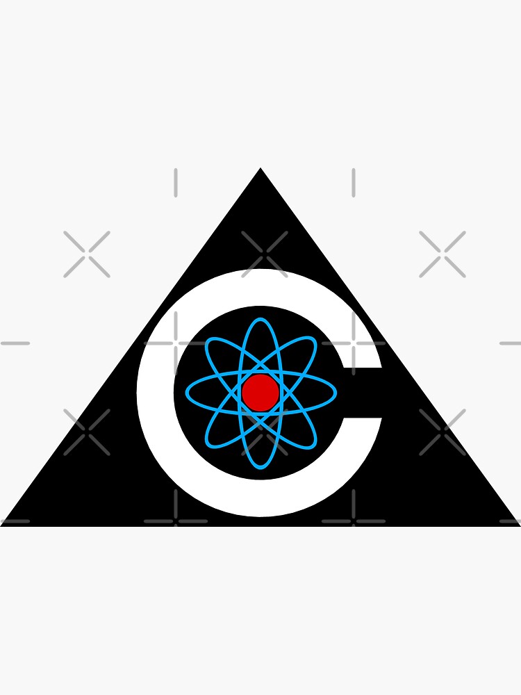 "Colossus Logo" Sticker for Sale by AtlantianKing | Redbubble