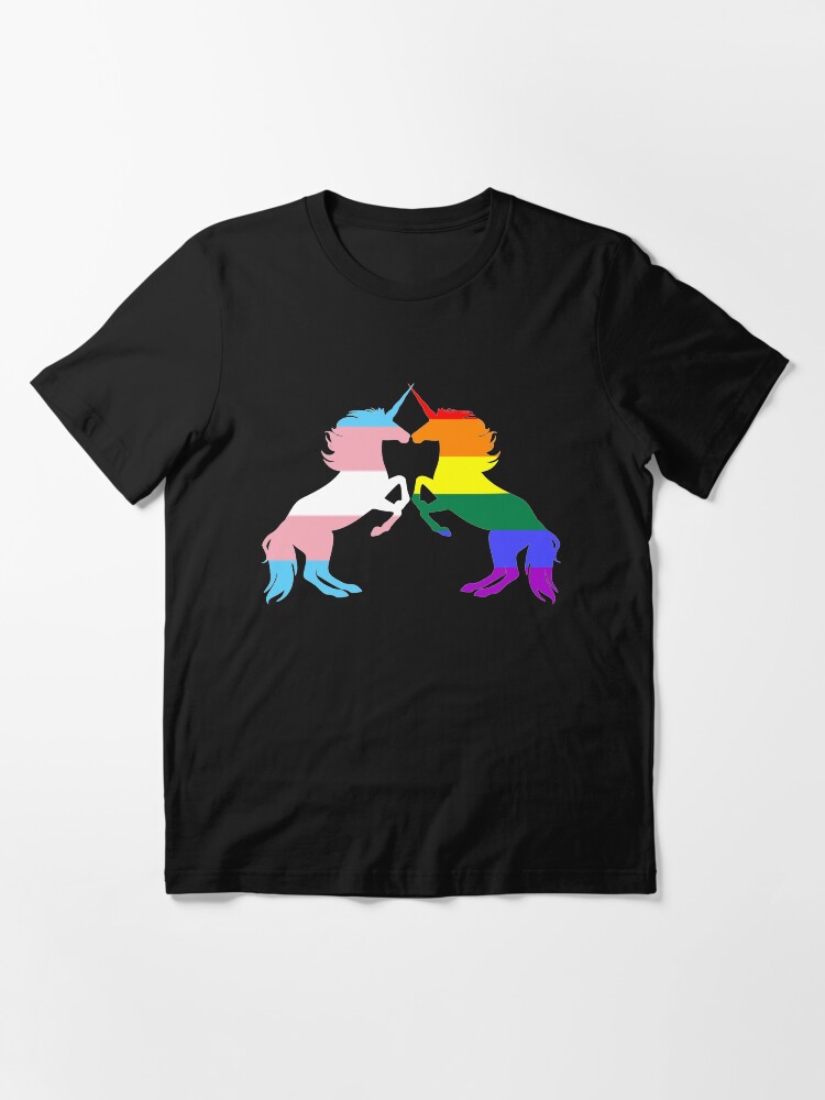 Gay Trans Pride Unicorns T Shirt For Sale By Shaneisadragon