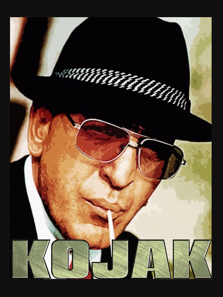 "Kojak" T-shirt for Sale by by-U-suta | Redbubble | kojak t-shirts ...