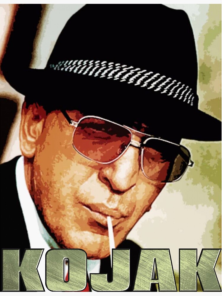 Kojak Merch & Gifts for Sale | Redbubble