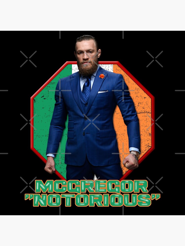 "Conor McGregor | Notorious | TSHIRTS,STICKERS and MORE | UFC ...