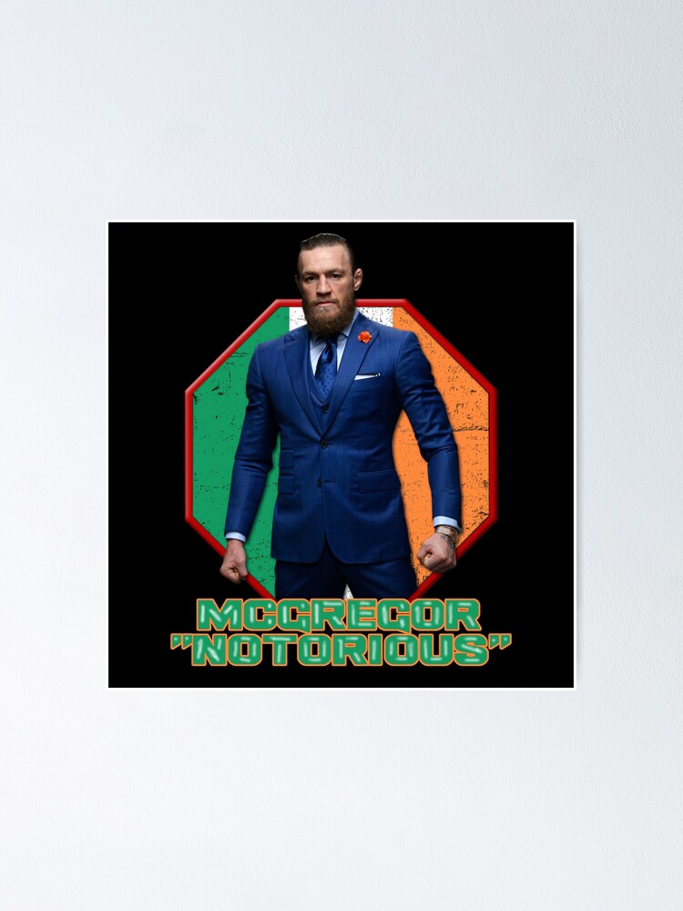 "Conor McGregor | Notorious | TSHIRTS,STICKERS and MORE | UFC ...