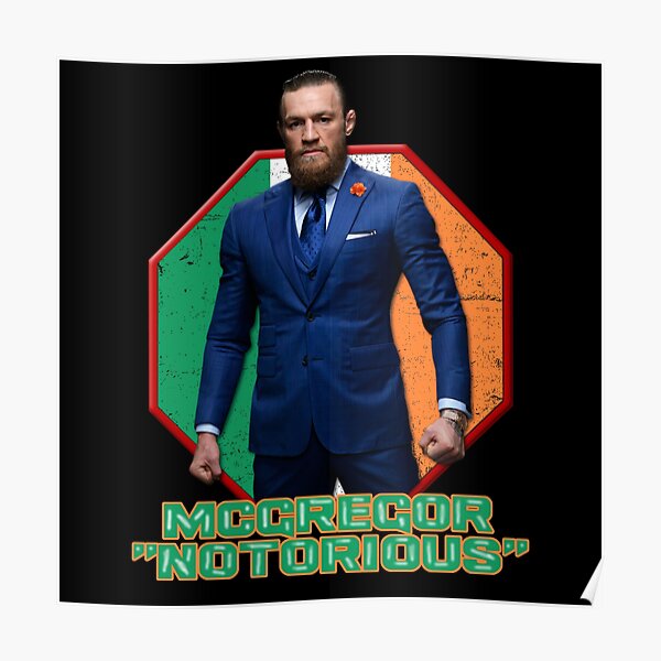 "Conor McGregor | Notorious | TSHIRTS,STICKERS and MORE | UFC ...