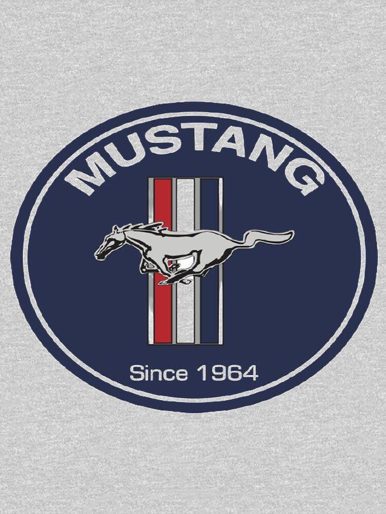 "Classic mustang logo" T-shirt for Sale by mustangdomein | Redbubble ...