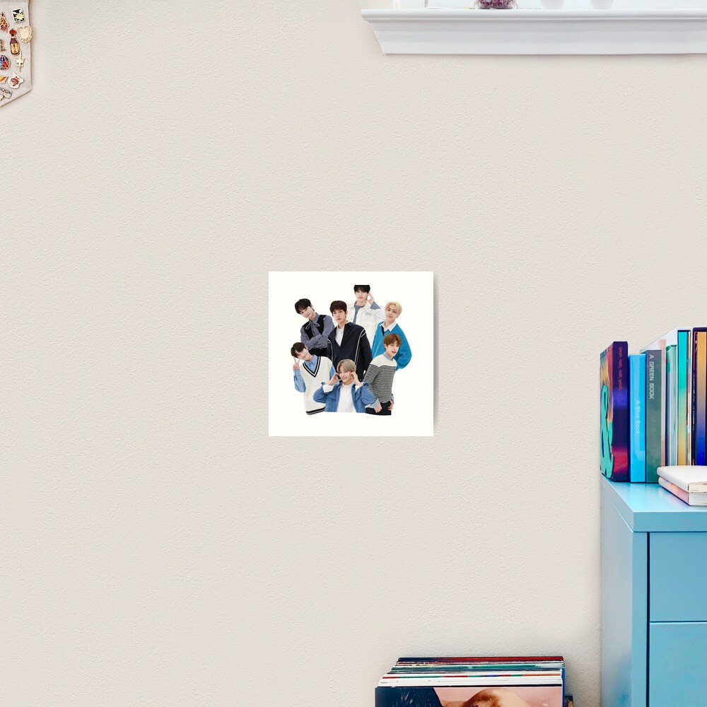 "ENHY OT7 En-Connect" Sticker for Sale by yeasitrus | Redbubble