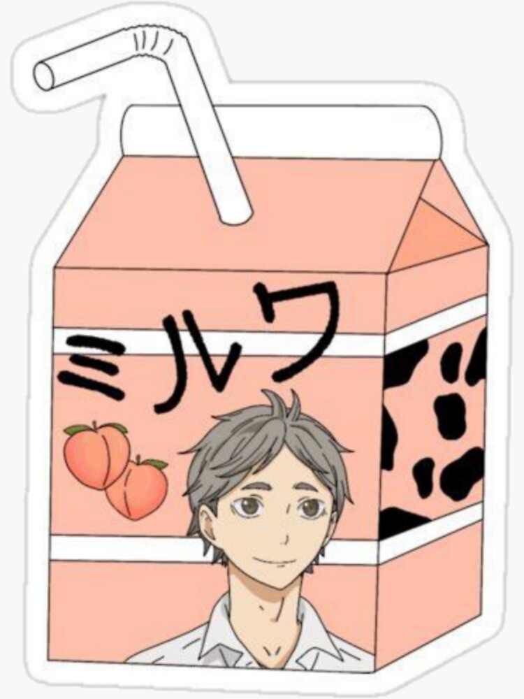 "Sugawara Koshi" Sticker for Sale by rahelacondrea | Redbubble
