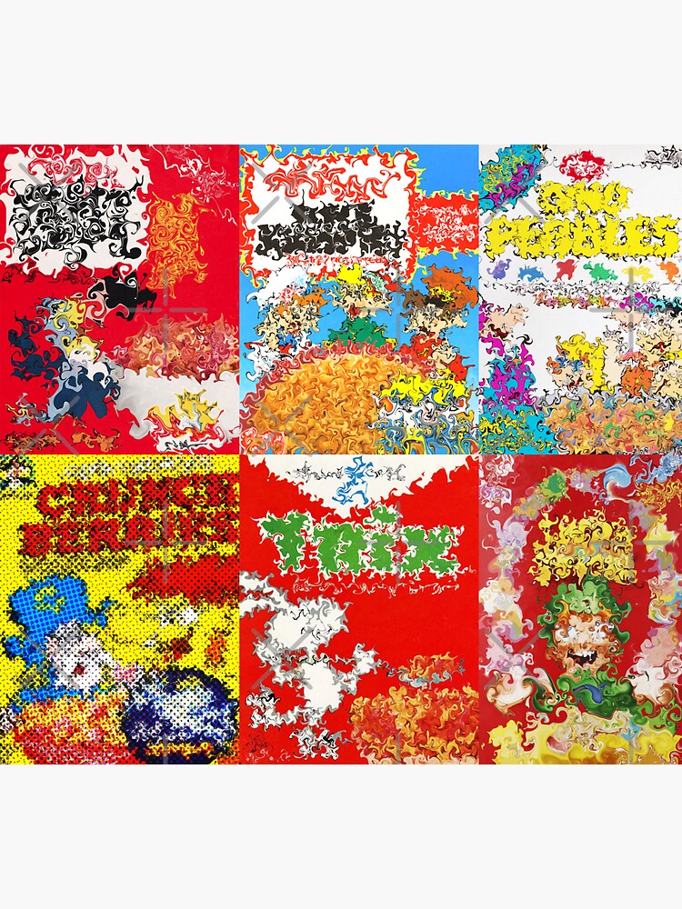 "Cereal swirl pack" Sticker for Sale by GEAimages | Redbubble