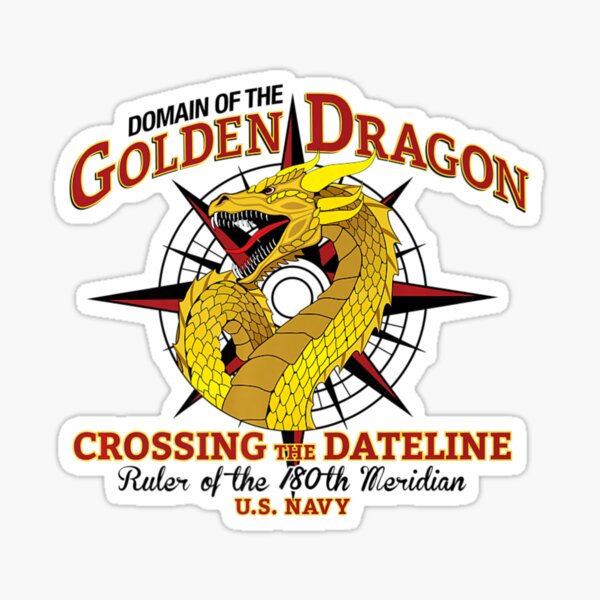 "Domain Of The Golden Dragon Premium" Sticker for Sale by TamiaKub ...