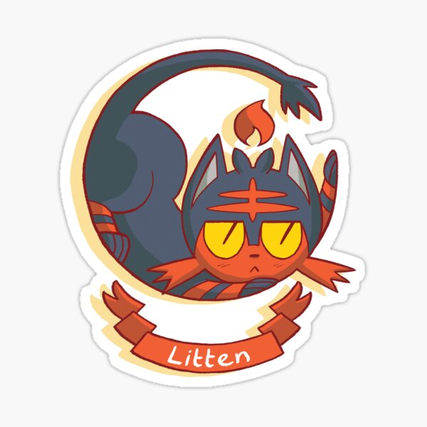 Pokemon Litten Gifts & Merchandise | Redbubble