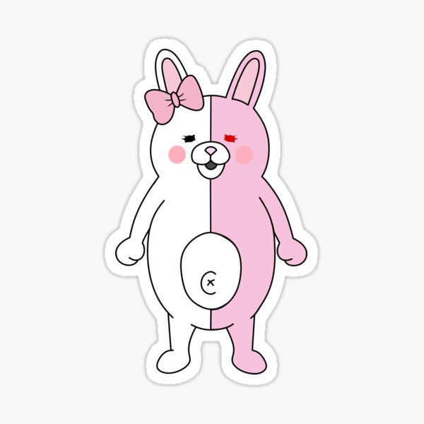 "Monomi" Sticker for Sale by LunaLibrary | Redbubble