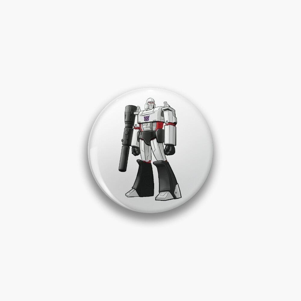 "Megatron" Sticker for Sale by BiscuitError | Redbubble