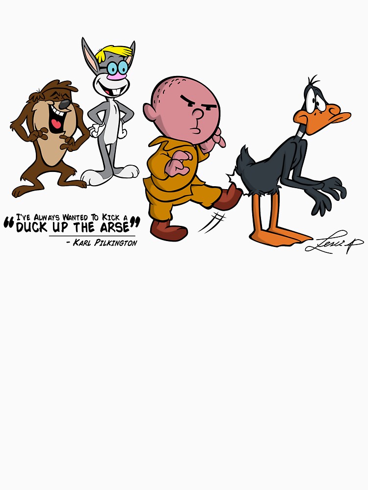 "Karl Pilkington - "I've always wanted to kick a duck up the arse!" v2 ...