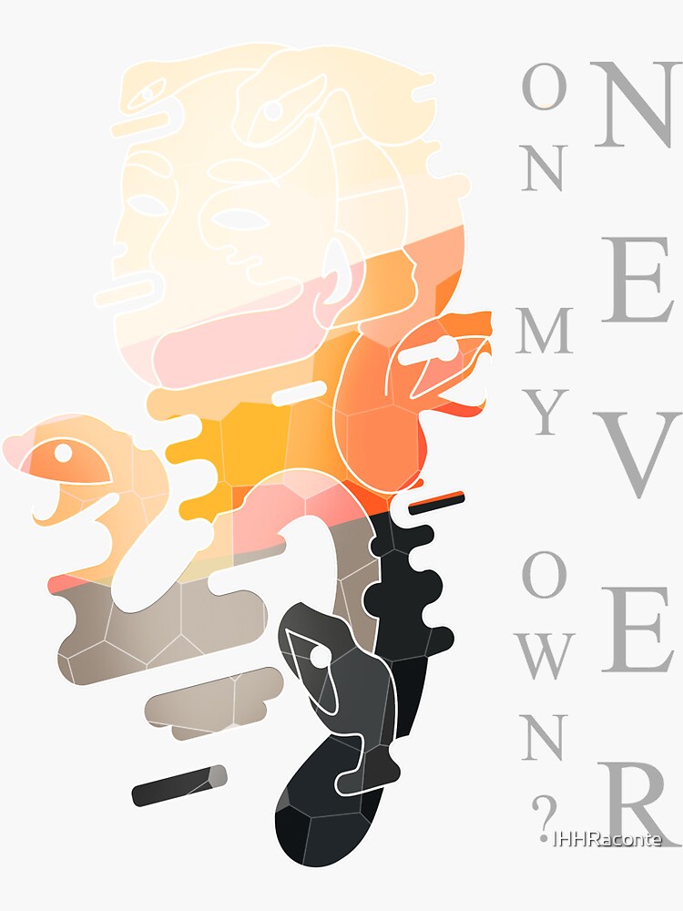 "Système pride flag medusa | stained glass art" Sticker for Sale by ...