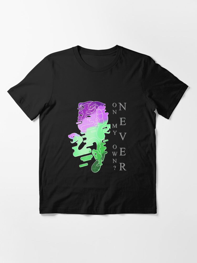 "Endogenic system pride flag medusa | Stained glass" T-shirt by ...