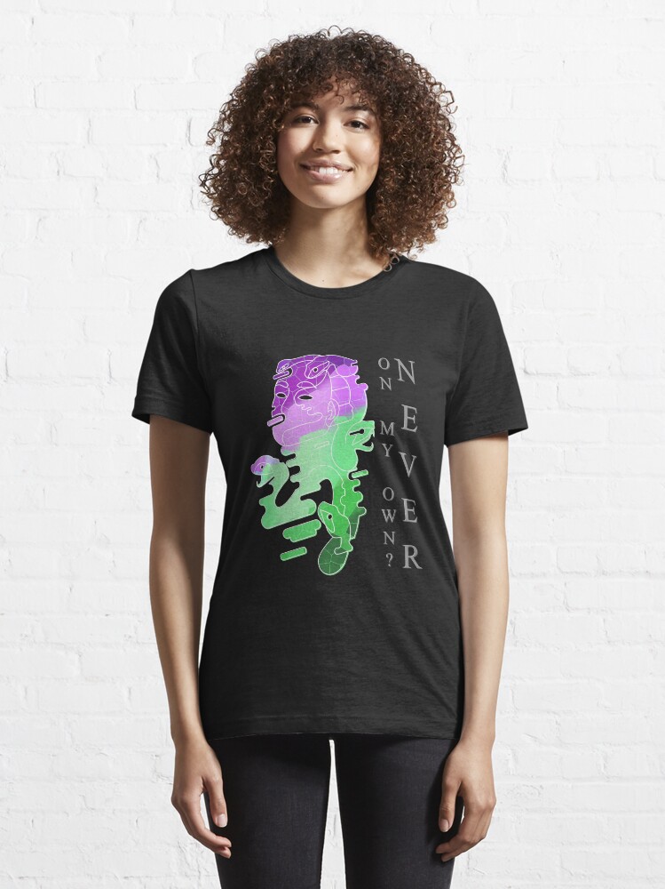 "Endogenic system pride flag medusa | Stained glass" T-shirt by ...