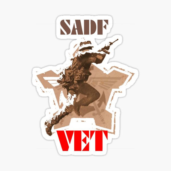 "SADF VET" Sticker for Sale by RebellionWear | Redbubble