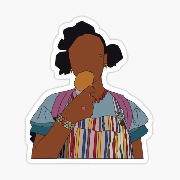 "erica" Sticker for Sale by evexma | Redbubble
