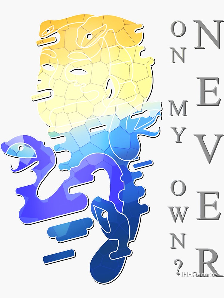 "Traumagenic system pride flag | Stained glass art" Sticker for Sale by ...