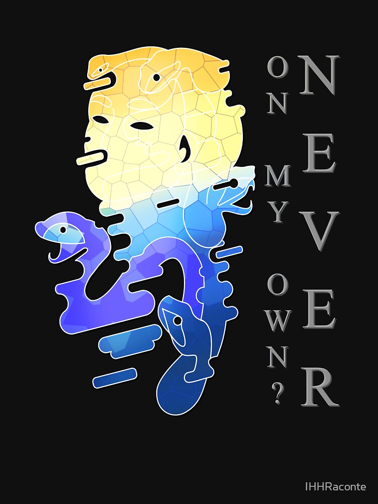 "Traumagenic system pride flag | Stained glass art" T-shirt by ...