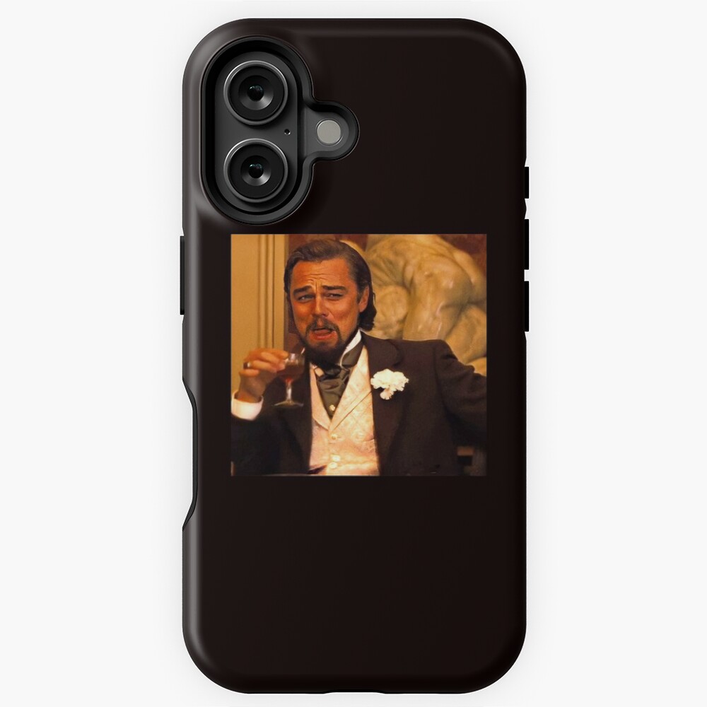 "Leonardo DiCaprio laughing django unchained calvin candie meme Classic ...