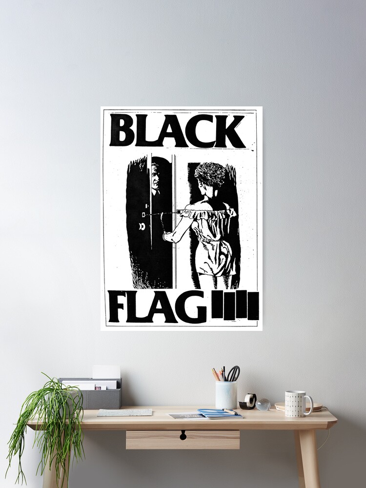 "Best Black Flag pablho music" Poster for Sale by fsanderson20 | Redbubble