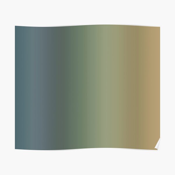 "17 Key Kalimba Tine Sticker green gradient Tuning" Poster by ...
