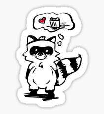 Trash Panda: Stickers | Redbubble
