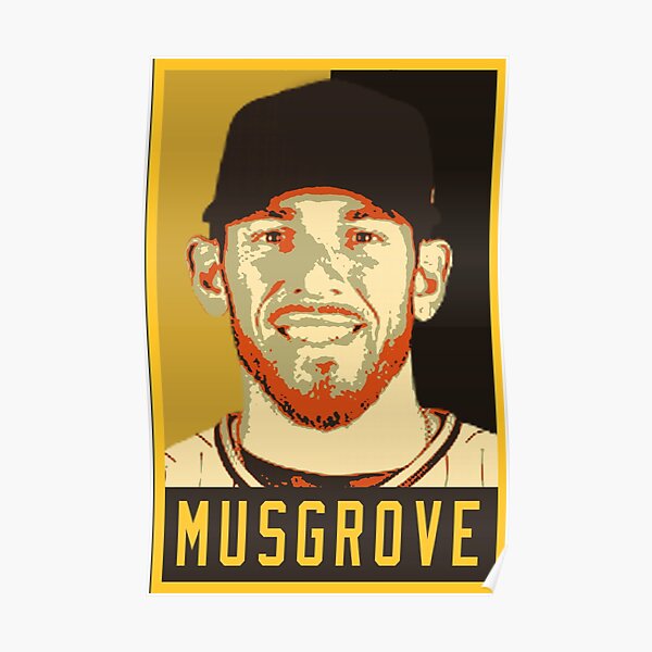 "Joe Musgrove No Hitter Artwork" Poster by oliverkunovski | Redbubble
