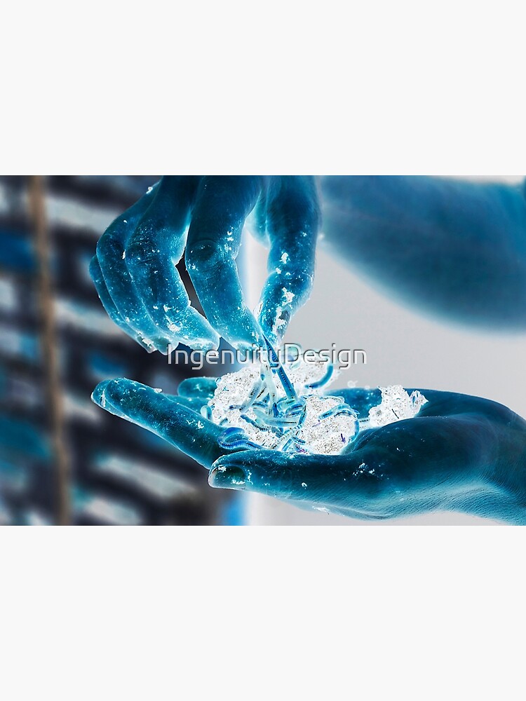 "Invert Human Hand" Poster for Sale by IngenuityDesign | Redbubble