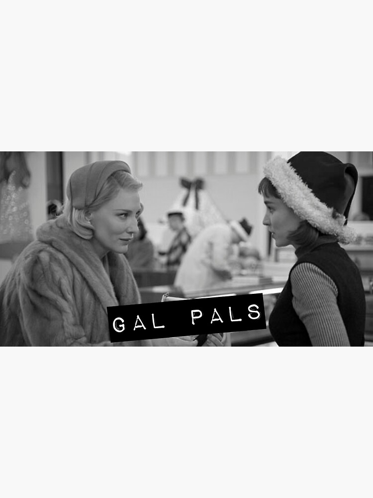 "Gal Pals" Sticker for Sale by koncrabs | Redbubble