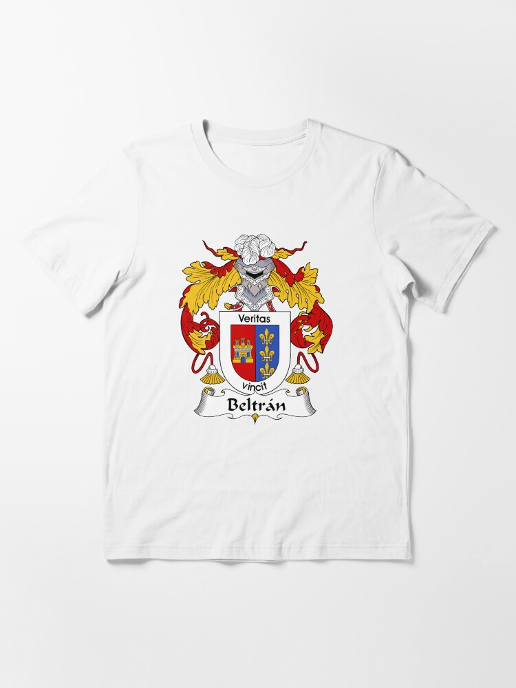 "Beltran Coat of Arms/ Beltran Family Crest" T-shirt for Sale by ...
