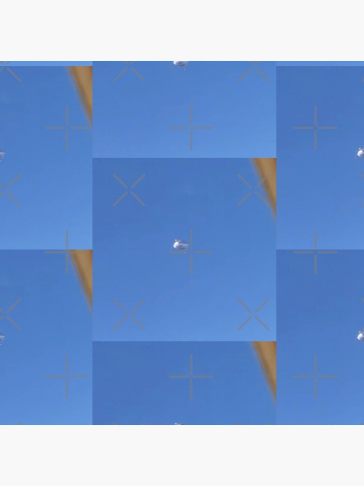 "Metallic Blimp with Payload UAP / UFO (W-72)" Art Board Print for Sale ...