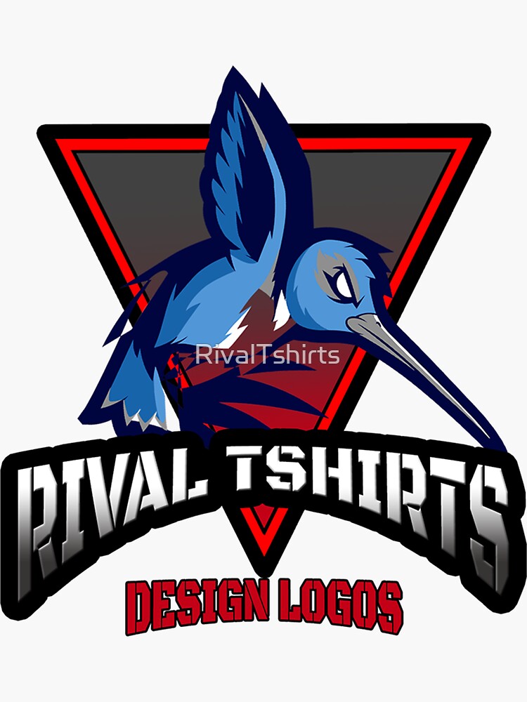 "Rival tshirts" Sticker for Sale by RivalTshirts | Redbubble