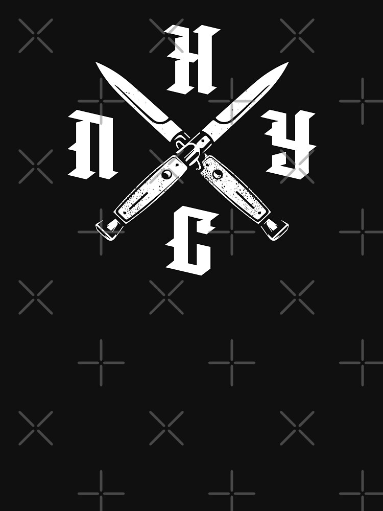 "NYHC New York Hard Core " T-shirt for Sale by SpreadForSatan ...