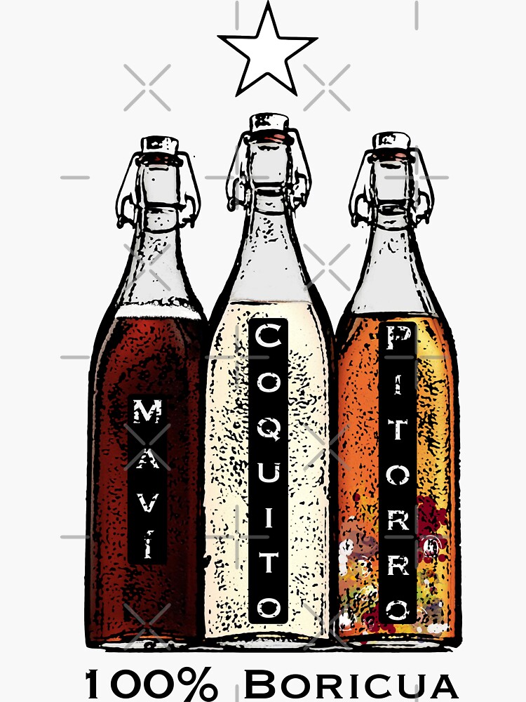 "100% Boricua Mavi, Coquito, Pitorro Puerto Rico Traditional Drinks ...