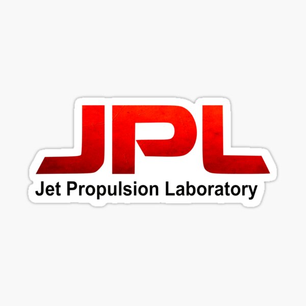 "Jet Propulsion Laboratory logo - vintage look" Sticker for Sale by ...