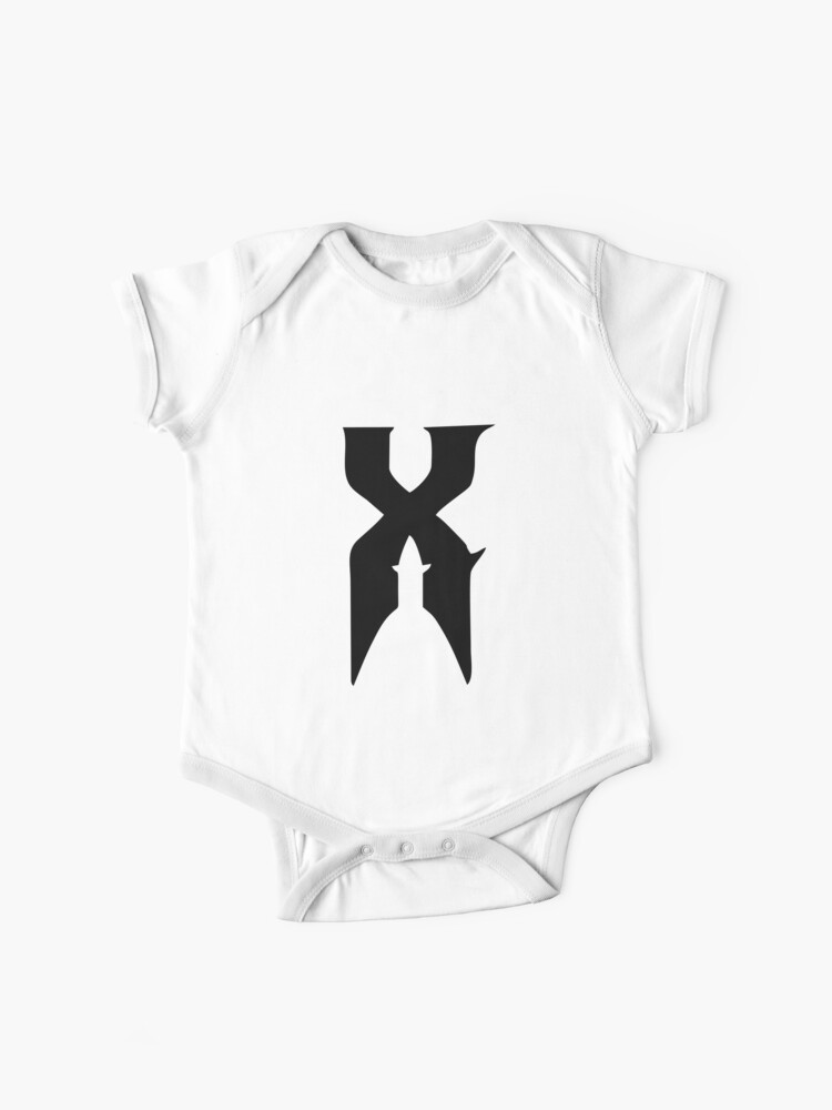 "DMX - X Logo" Baby One-Piece for Sale by kudanmedia | Redbubble