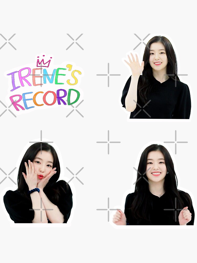 "irene sticker pack" Sticker by edassnadan | Redbubble