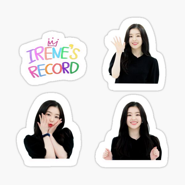 "irene sticker pack" Sticker by edassnadan | Redbubble