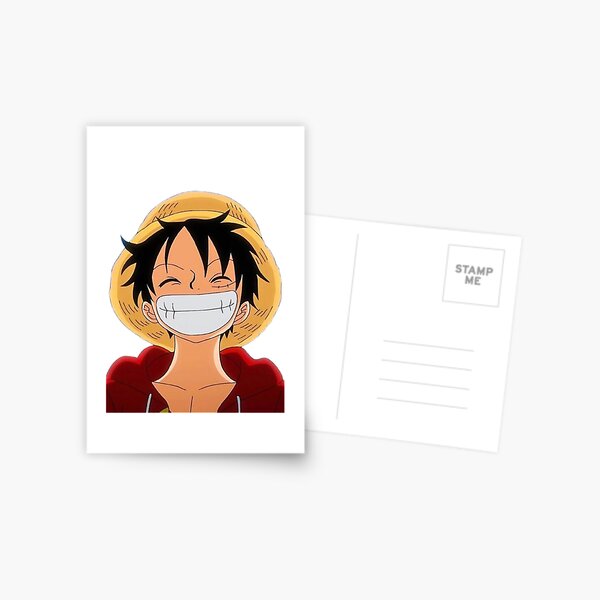 "Luffy Mugiwara One Piece" Postcard by Ibrahim13015 | Redbubble