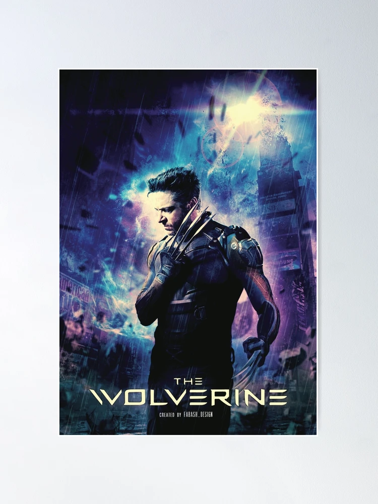 The Wolverine Movie Posters