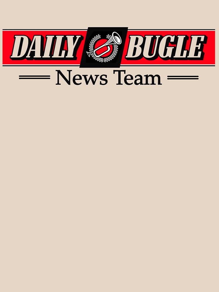 "Daily Bugle News Team " T-shirt by Appex98 | Redbubble