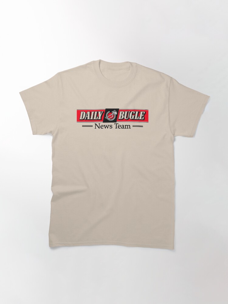 "Daily Bugle News Team " T-shirt by Appex98 | Redbubble