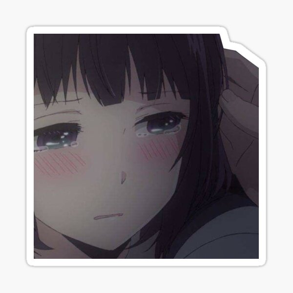 "yasuraoka hanabi" Sticker for Sale by KochengSed | Redbubble